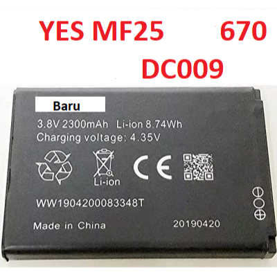 Yes Portable Huddle XS 4G LTE MF25 DC027 Battery ZTE WD670 Reliance Wi ...