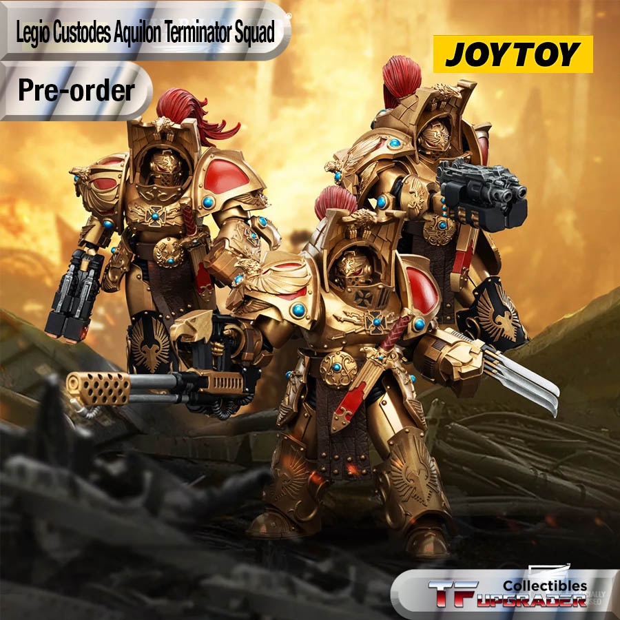 [Apr 2025] JoyToy Warhammer 1/18 Legio Custodes Aquilon Terminator ...