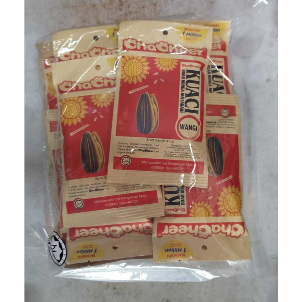 Cha Cheer Kuaci Wangi 40g x 20pkt | Shopee Malaysia