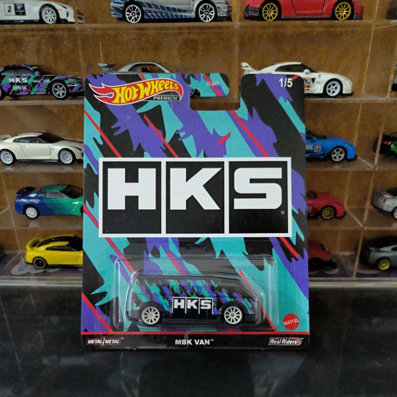Hot Wheels Premium MBX Van HKS | Shopee Malaysia