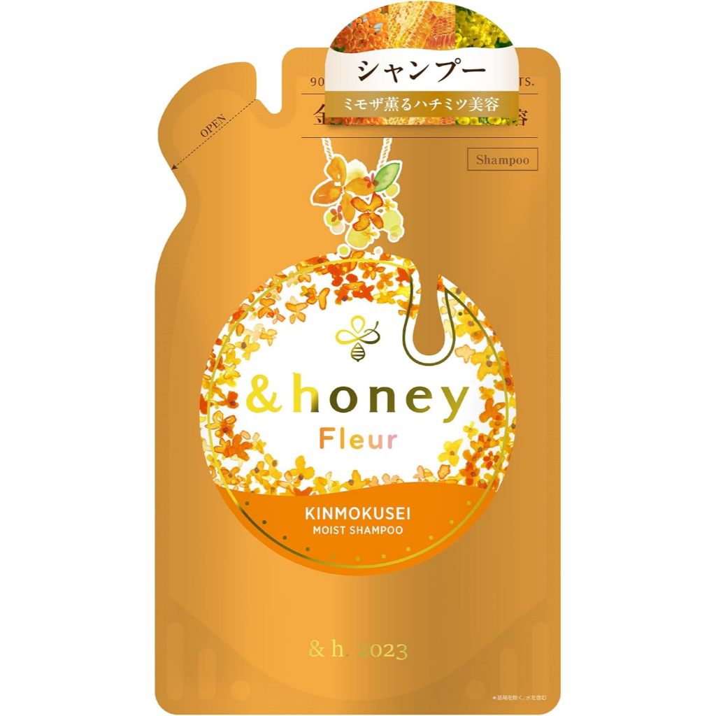 &honey Fleur Shampoo 1.0 Refill 350mL | Shampoo | Shopee Malaysia