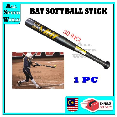 BAT SOFTBALL STICK , BASEBALL BAT STICK READY STOCK | Shopee Malaysia