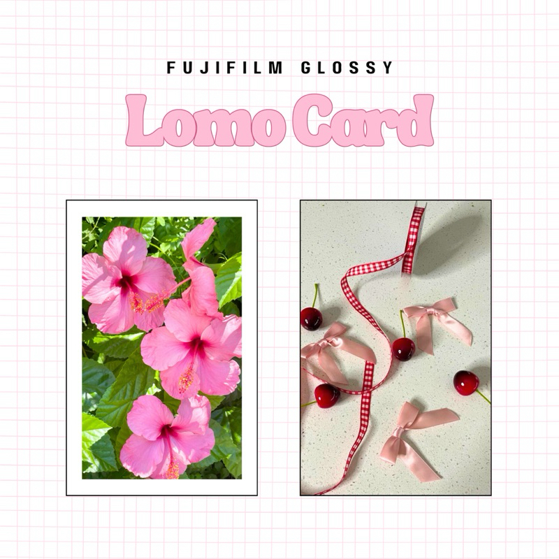 Custom Lomo Card | Printing Service | Cuci Gambar | Shopee Malaysia