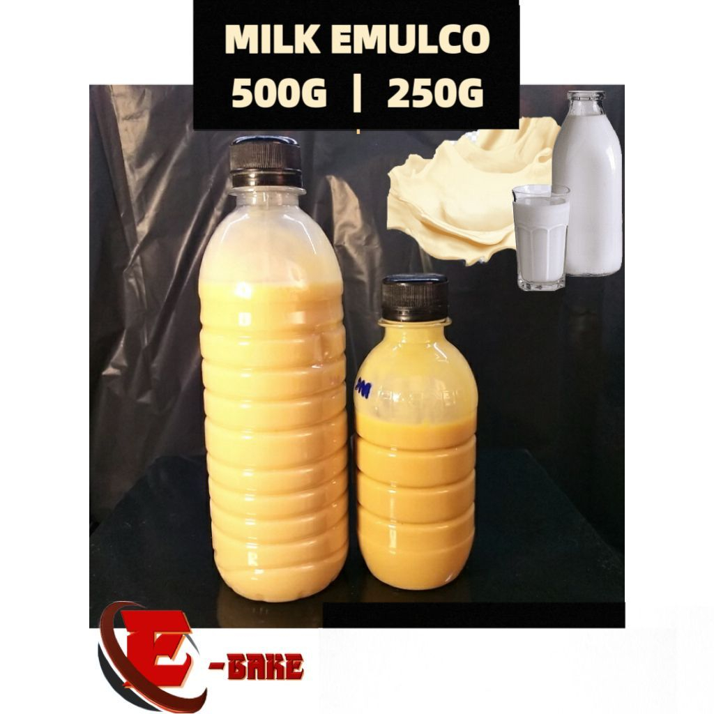 MILK EMULCO 500G | 250G | PERASA SUSU BERWARNA 500G | 250G HALAL ...