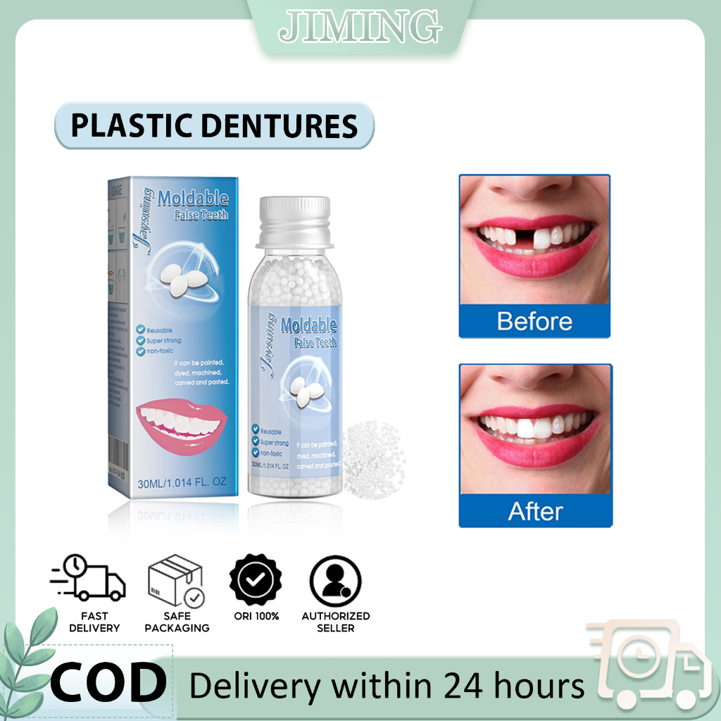 Jaysuing Hailicare Diy Gigi Palsu Temporary Tooth Repair Kit Teeth And ...