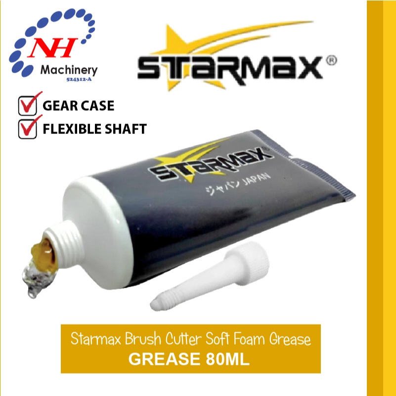 STARMAX BRUSH CUTTER SOFT FOAM GREASE (80L) | Shopee Malaysia
