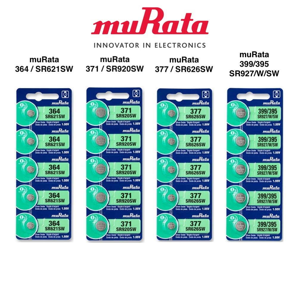 Ori • muRata • 399 • 371 • 377 • 364 Sony Bateri Jam • Watch Bateri ...