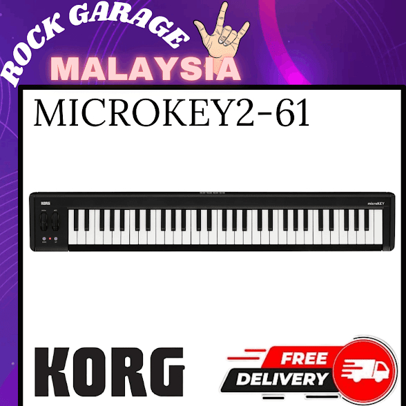 Korg Microkey2 61 Midi Keyboard Microkey2 Microkey2 61 Microkey 2