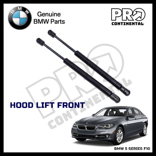 GENUINE BMW 5 SERIES F10 FRONT HOOD LIFT SUPPORT BONNET DAMPER GAS ...