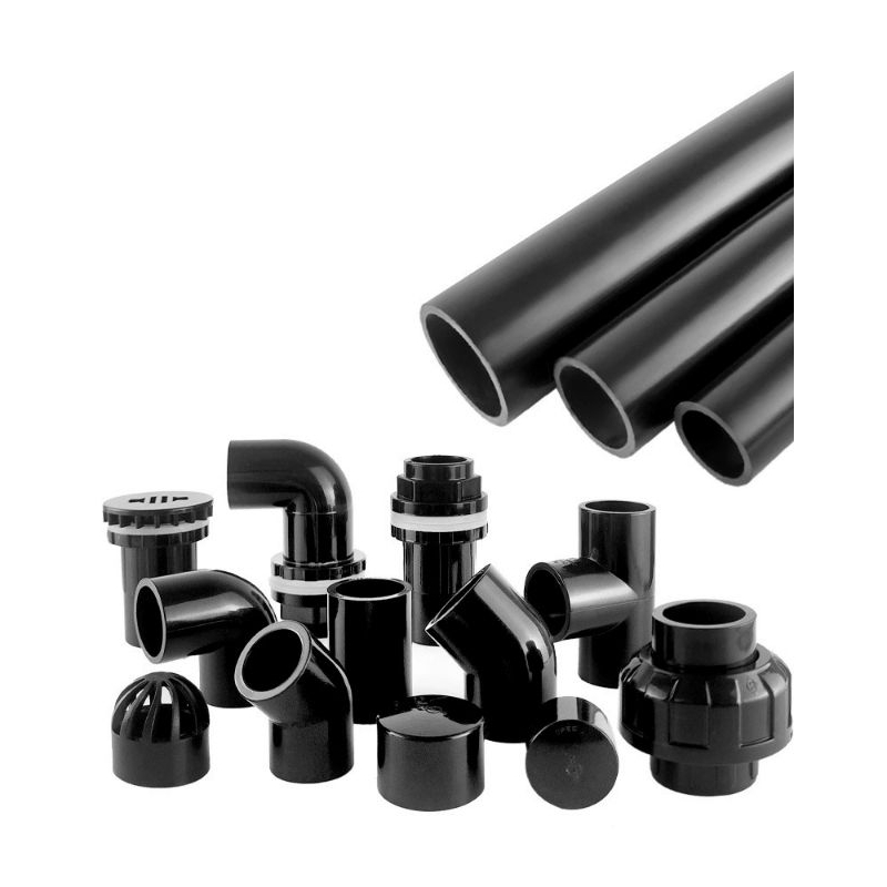 🔥Ready Stock🔥Fish Tank Water Pipe Fittings UPVC Water Supply Pipe Hard ...