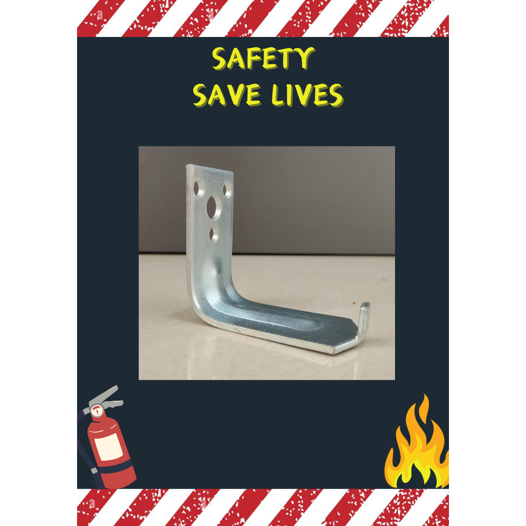 Heavy Duty Fire extinguisher Bracket Hook /Bracket Pemadam Api /灭火器支架 ...