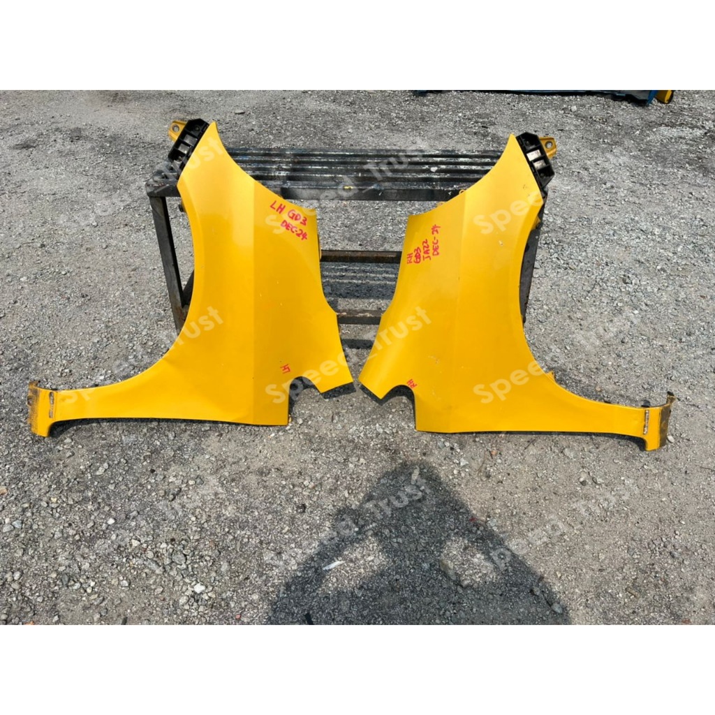 Original USED Front Fender Steel Magat Guard Kiri Kanan Besi Mudguard ...