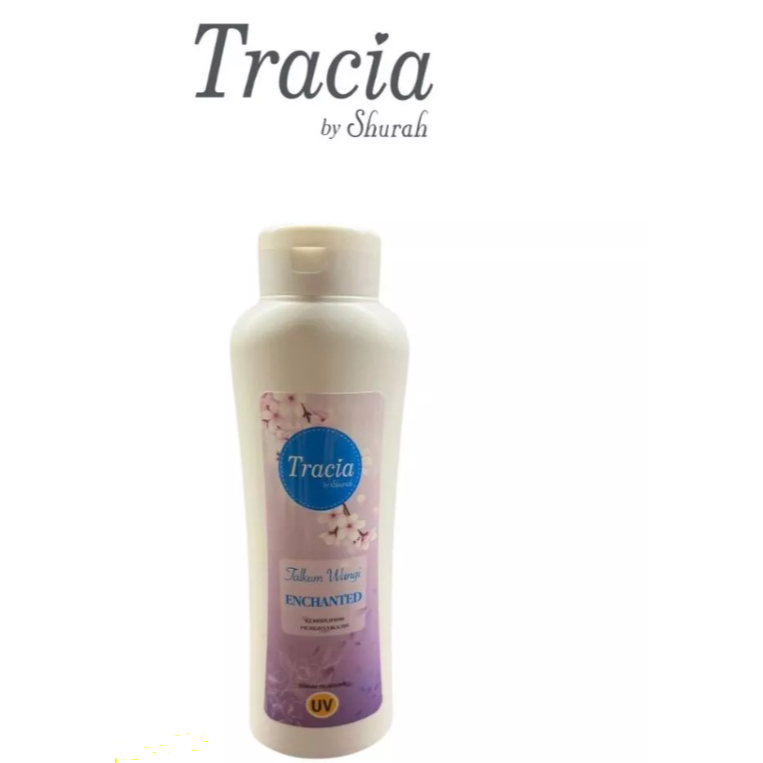 Tracia Eternal Fine Perfumed Talc (Enchanted) - 75g (NFS) | Shopee Malaysia