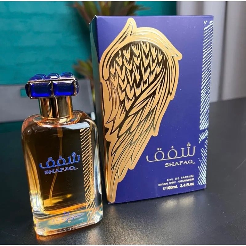 Perfume Shafaq edp 100ml by Ard Al zafran (100% Original with money ...