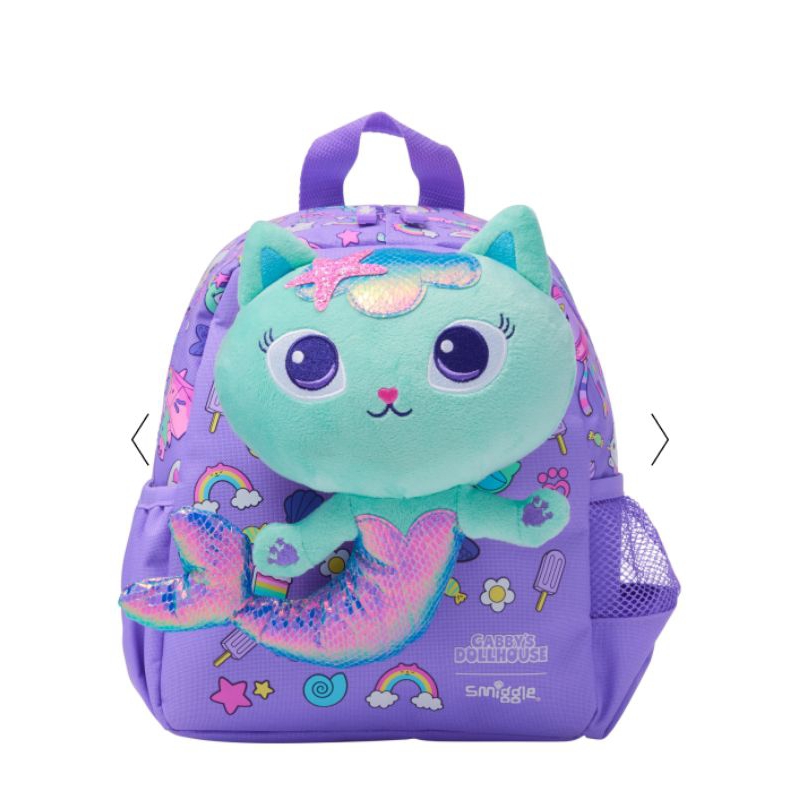 SMIGGLE GABBY'S DOLLHOUSE TEENY TINY WITH REMOVABLE PLUSHTOY,JUNIOR ...