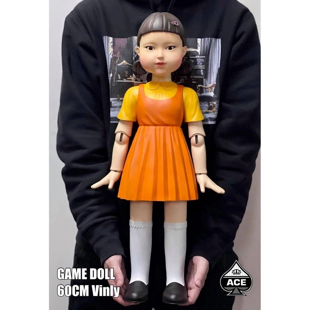 Ace Toyz ATV001 The Game Doll 60CM Vinyl Figure (In-Stock) New Squid Game | Shopee Malaysia