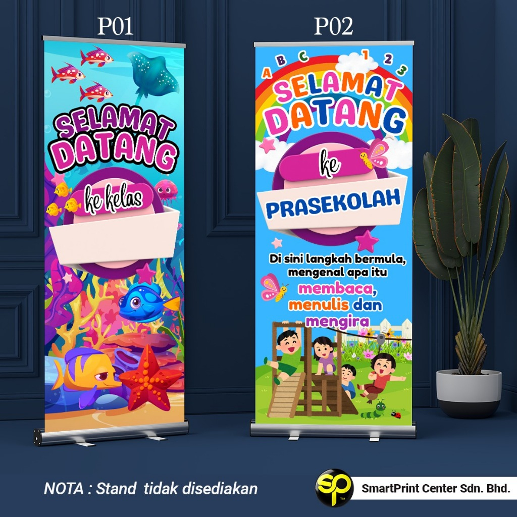 BUNTING PINTU SELAMAT DATANG (EDITABLE) SAIZ 2X5 KAKI | Shopee Malaysia