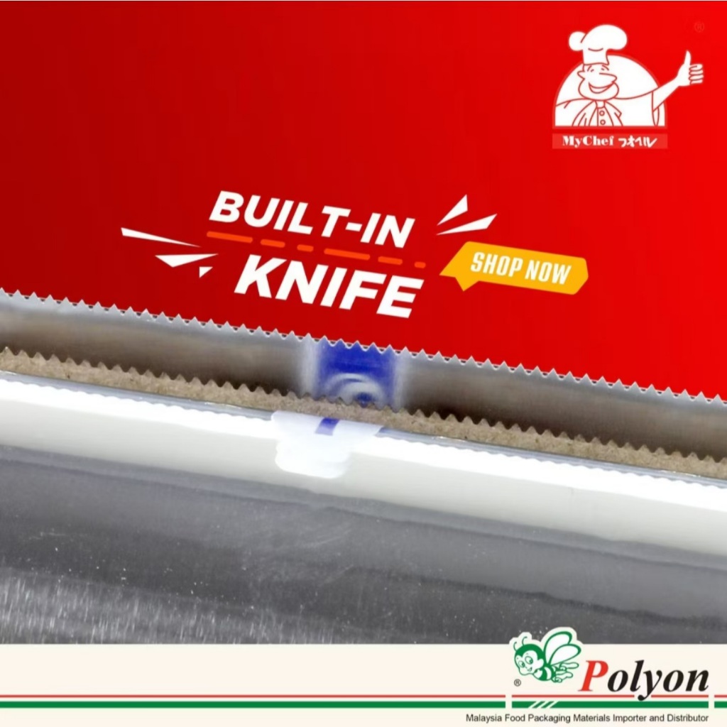 Aluminium Foil 37.5 sq.ft. [ My Chef ] Aluminium Foil For Cooking ...
