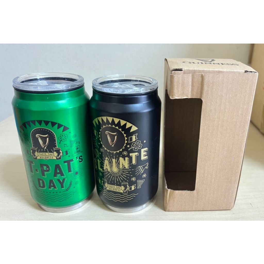 guinness stainless steel can[limited edition] | Shopee Malaysia