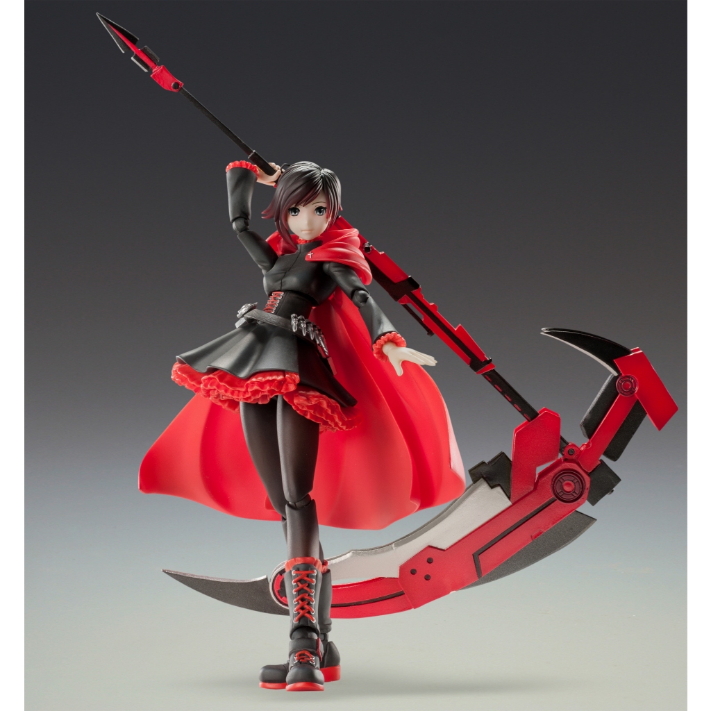 READY STOCK Medicos Entertainment RWBY Chozokado Ruby Rose Action ...