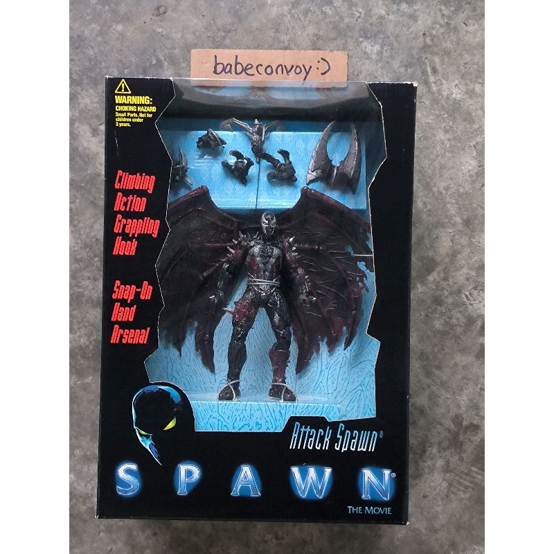 McFarlane Spawn the Movie Attack Spawn MISB | Shopee Malaysia