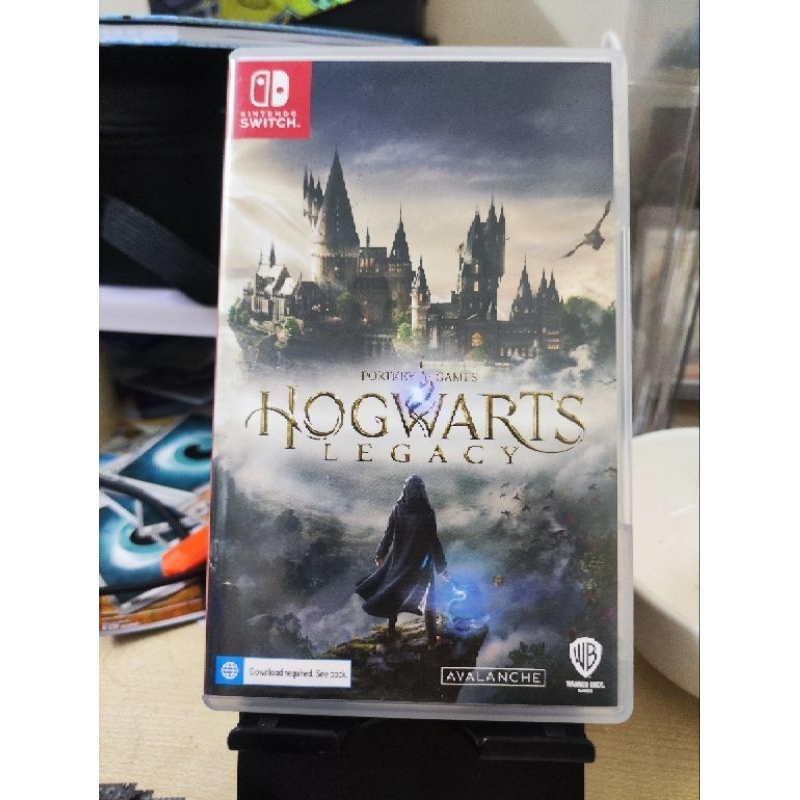 Nintendo switch used Hogwarts Legacy | Shopee Malaysia