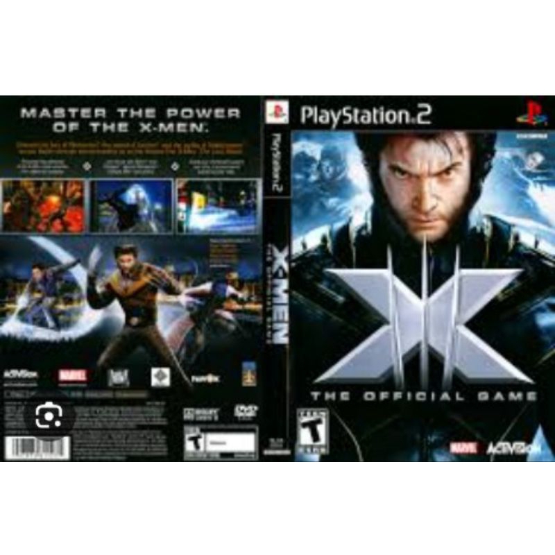 PS2 CD DVD GAME ( X-Men: The Official Game ) English Version | Shopee ...