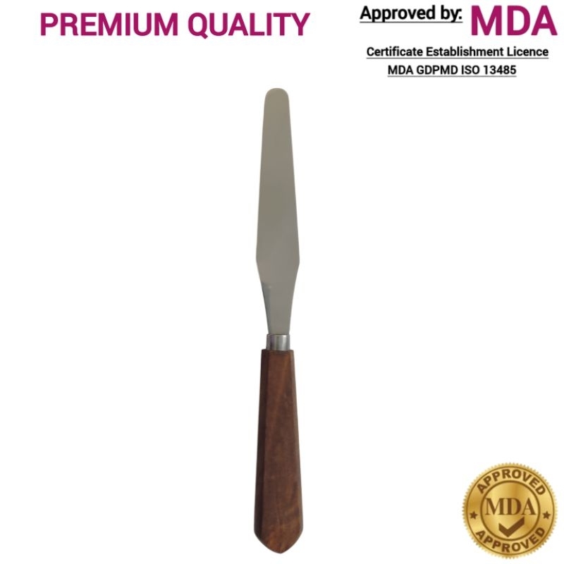 Flexible Spatula Wooden Handle & Plaster Wax Modeling Spatulas Mixing ...