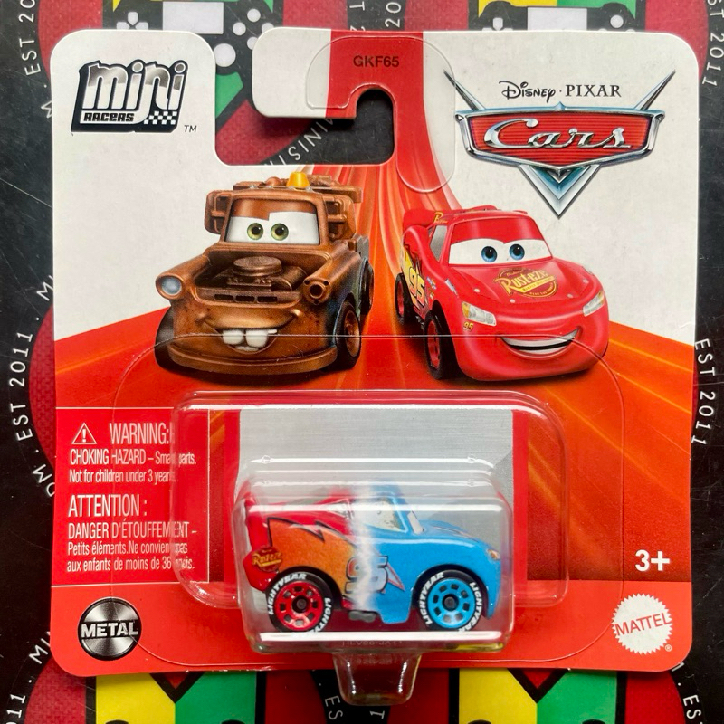 Mini Racer Disney Pixar Cars Transforming Lightning Mcqueen | Shopee ...