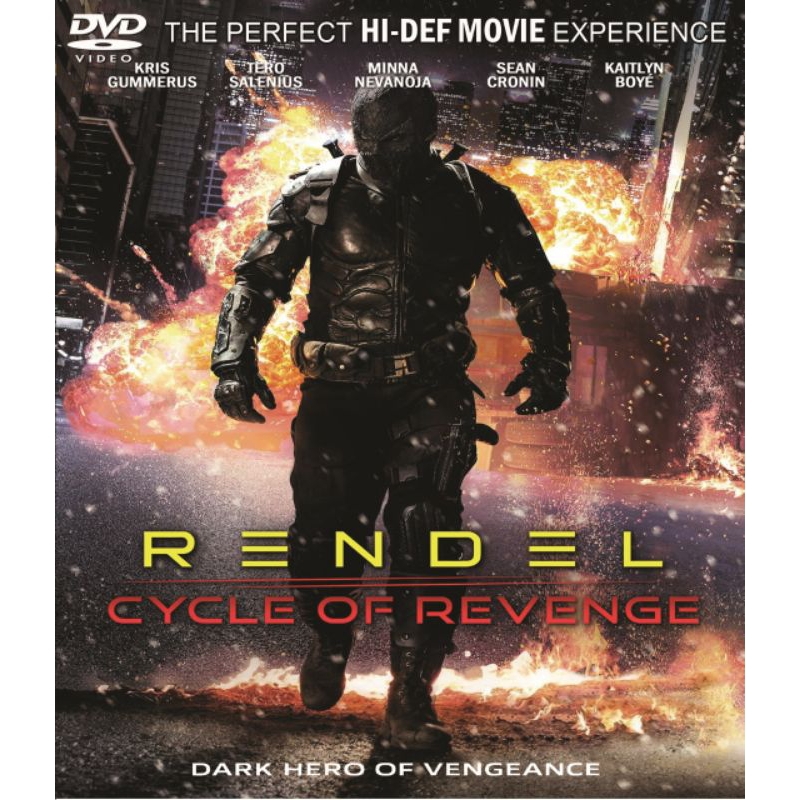 Rendel : Cycle Of Revenge （2024) | Shopee Malaysia