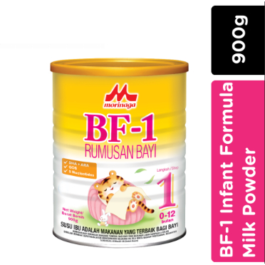 Morinaga BF-1 (0-12 months) / BF-2 (6-24 months) Infant Formula Milk ...