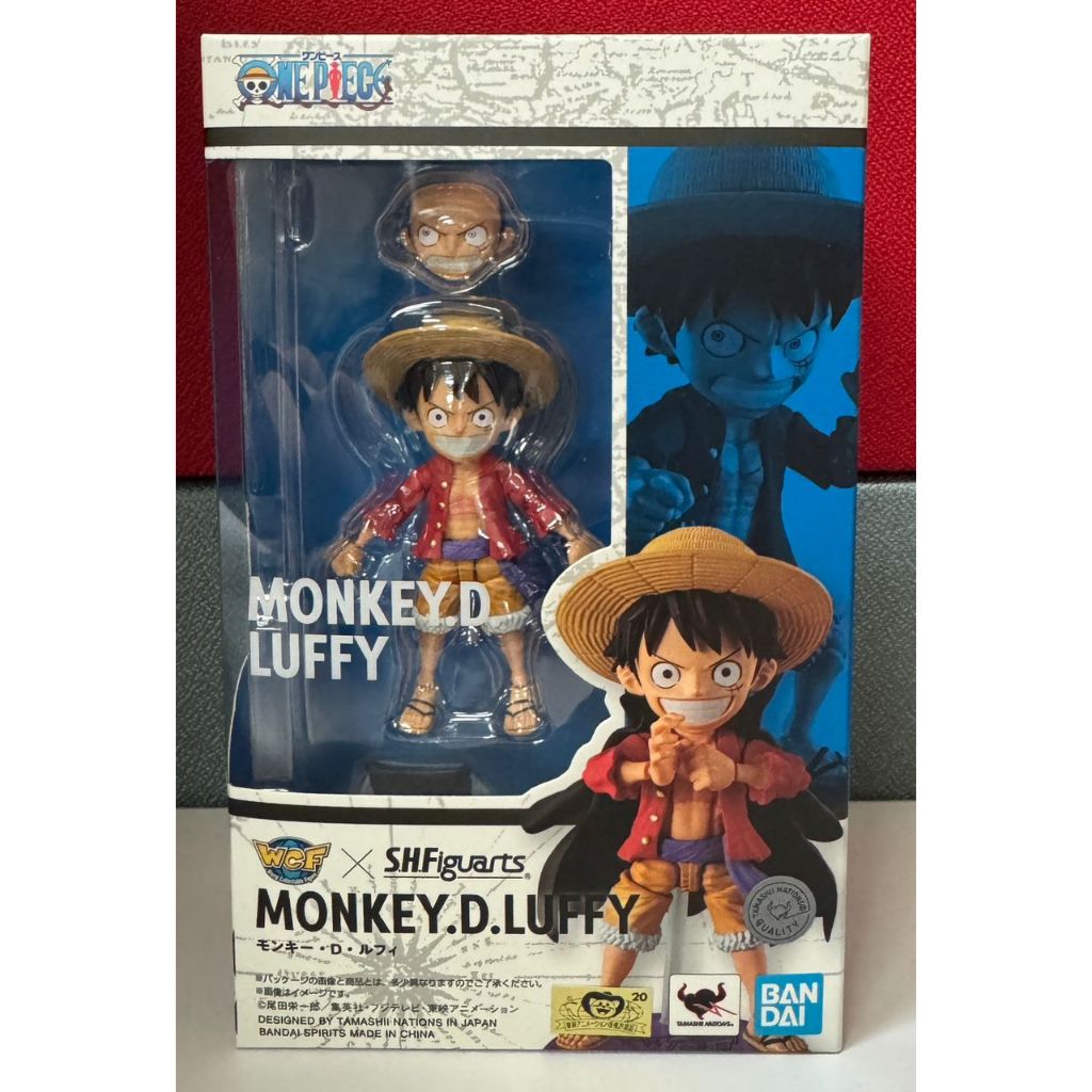 [READY STOCK] BANDAI Spirits World Collectable Figure S.H.Figuarts SHF ...