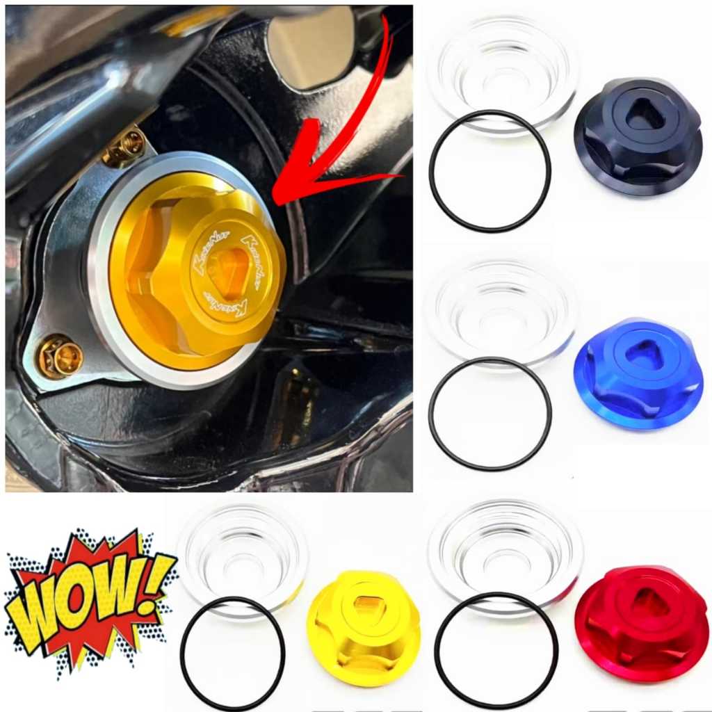 REAR WHEEL SLIDER NUT NVX PENUTUP TAYAR BELAKANG NVX V1 V2 REAR WHEEL ...