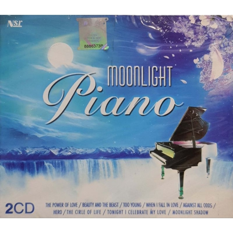 Moonlight Piano - Compilation (2CDs) | Shopee Malaysia