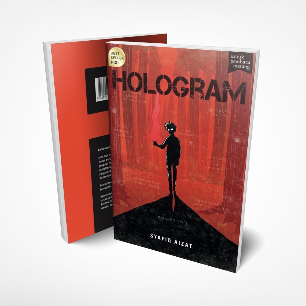 Buku Fixi Novel Bestseller Hologram Syafiq Aizat (Edisi 2024) | Shopee ...