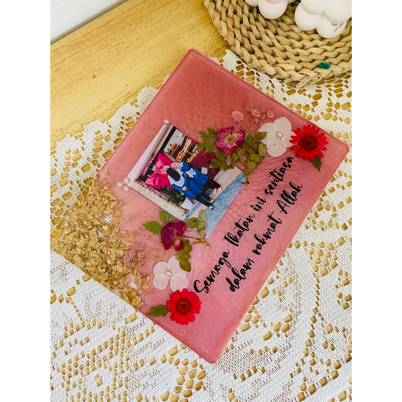 frame petak resinart (19cm) | Shopee Malaysia