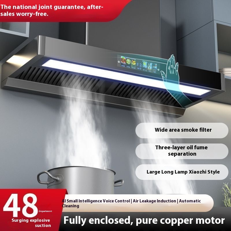 Cooker Hood kitchen cooker hood dapur gas stove hob stainless steel ...