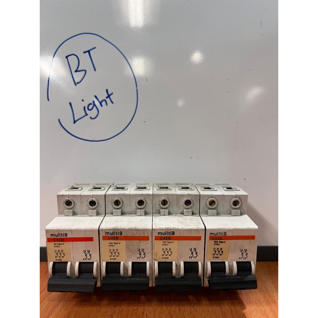 MULLTI9 2POLE TYPE 2 C45N MCB | Shopee Malaysia