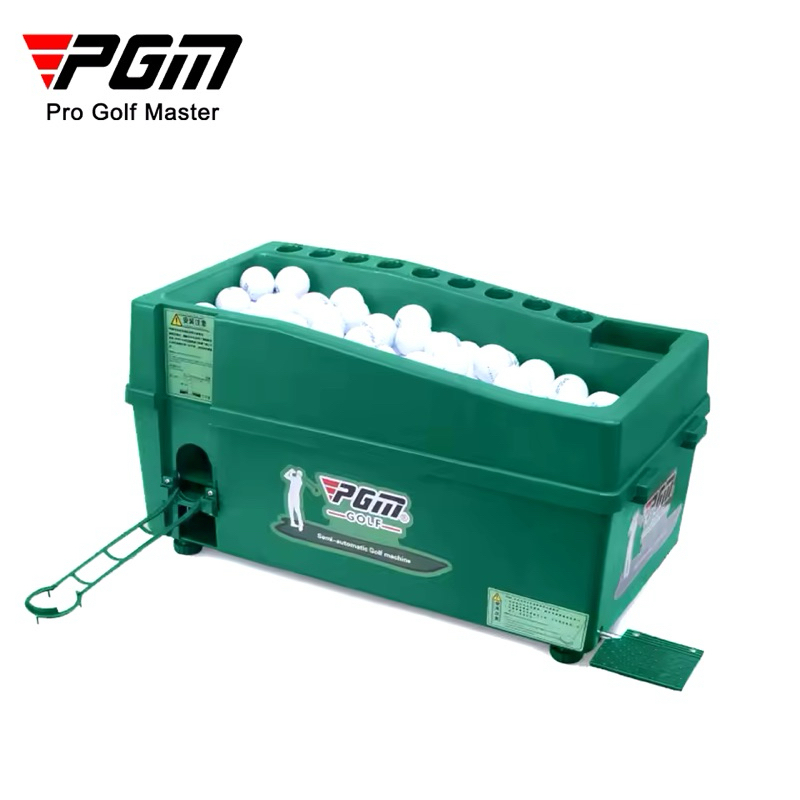 🇲🇾 Golf Ball Machine Box Automatic Golf Ball Dispenser Home Simulator ...