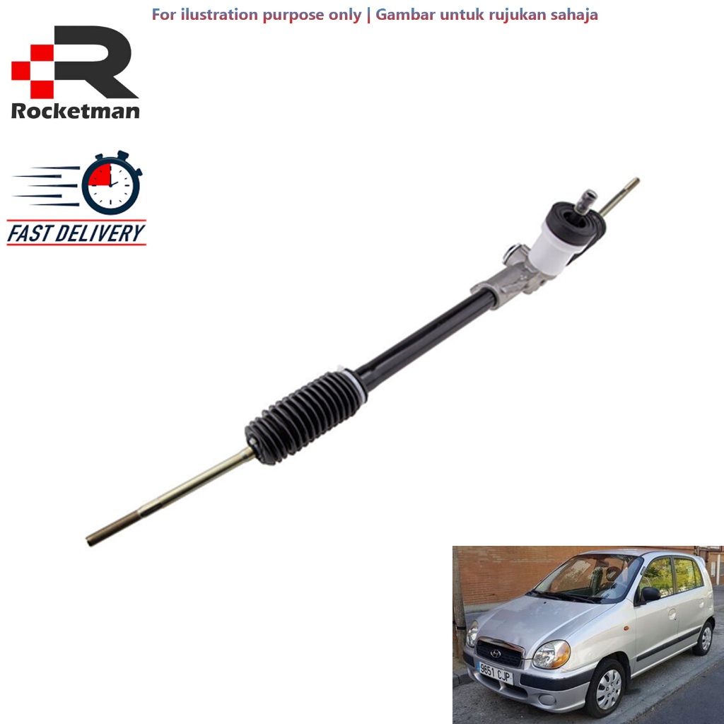OEM STEERING RACK SET (NEW) HYUNDAI ATOS INOKOM ATOS PRIMA 1.0 1.1 ...