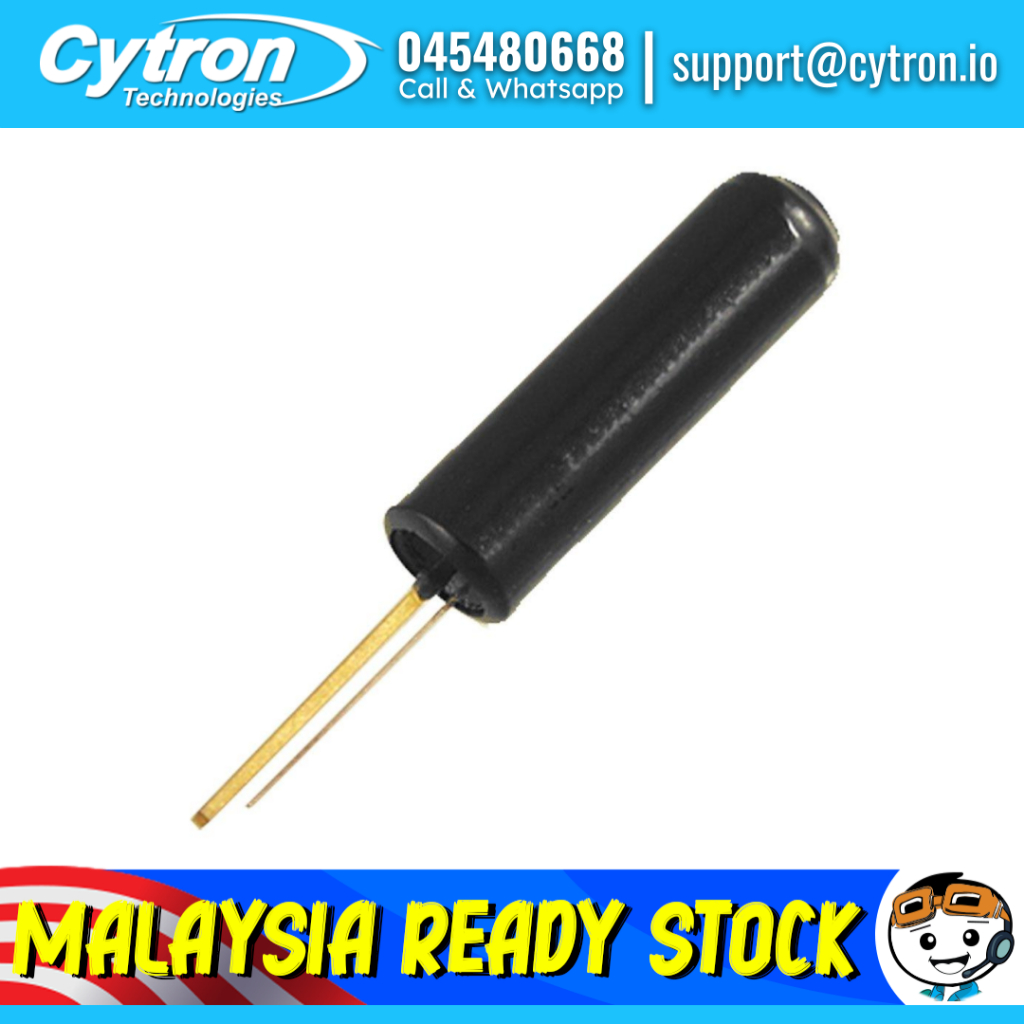 Vibration Sensor Switch (High Sensitivity) | Shopee Malaysia