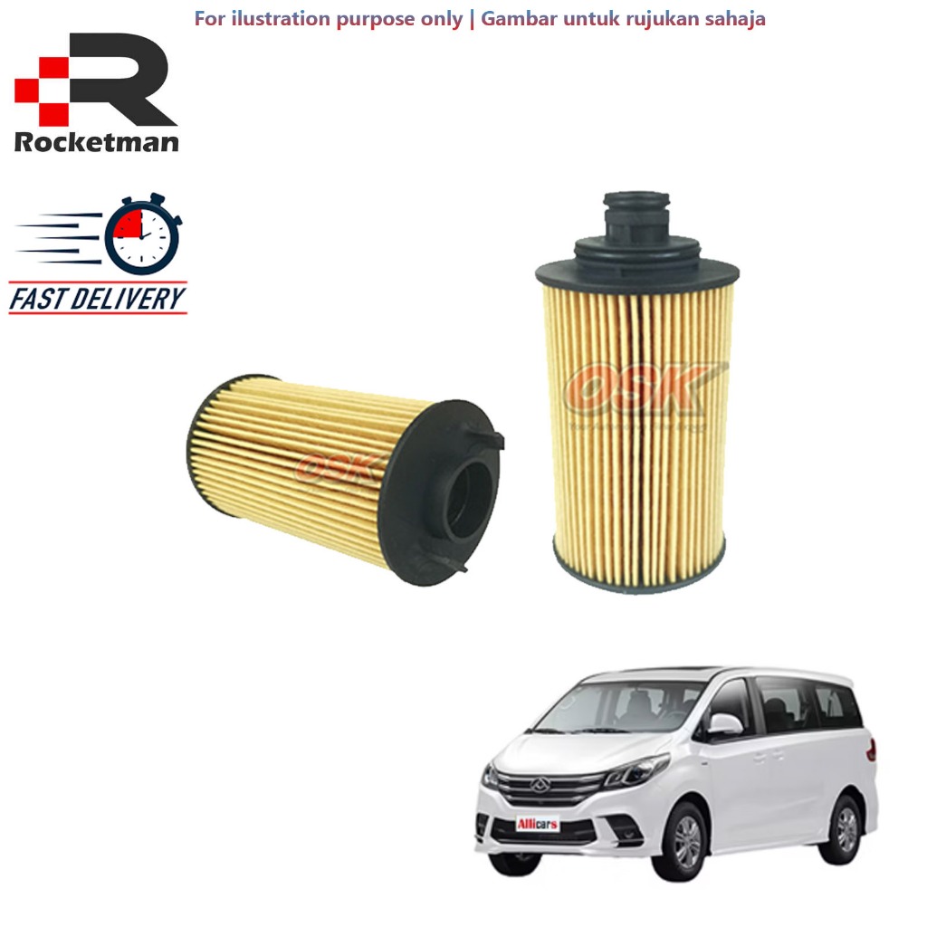 OSK OIL FILTER SAIC MAXUS LDV G10 204LE TURBO PETROL 2.0L | Shopee Malaysia