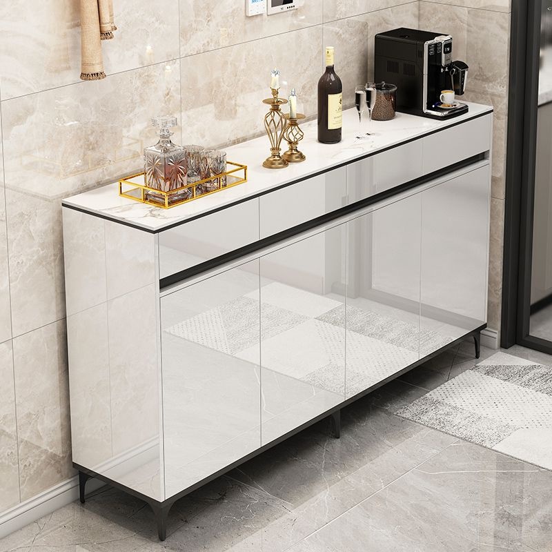 Light luxury Sideboard / Display Cabinet / Multifunctional Side Table ...