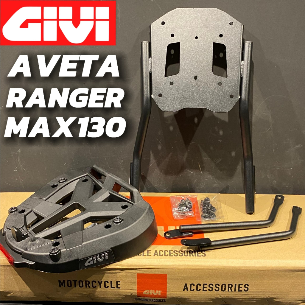 MONORACK GIVI AVETA RANGER MAX 130 EXTREME SPECIAL RACK ADVANCE ...