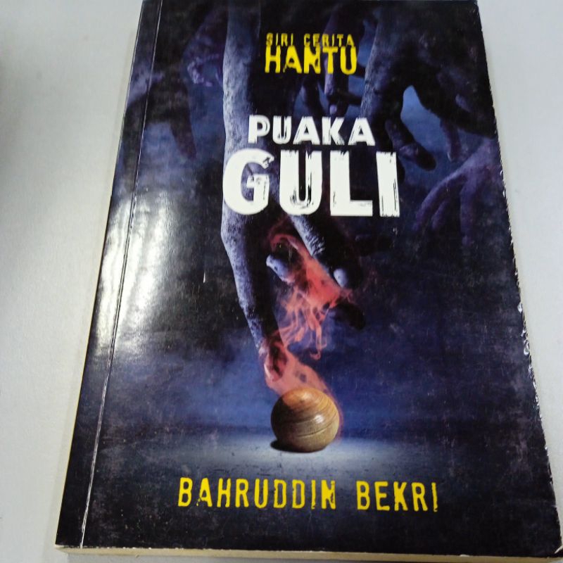 PUAKA GULI - Bahruddin Bekri ( terpakai) | Shopee Malaysia