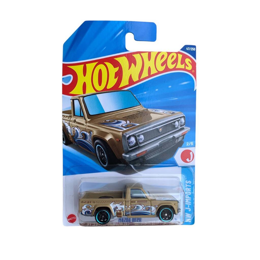 HOT WHEELS MAZDA REPU HW J-IMPORTS JDM CASE B 2025!! | Shopee Malaysia