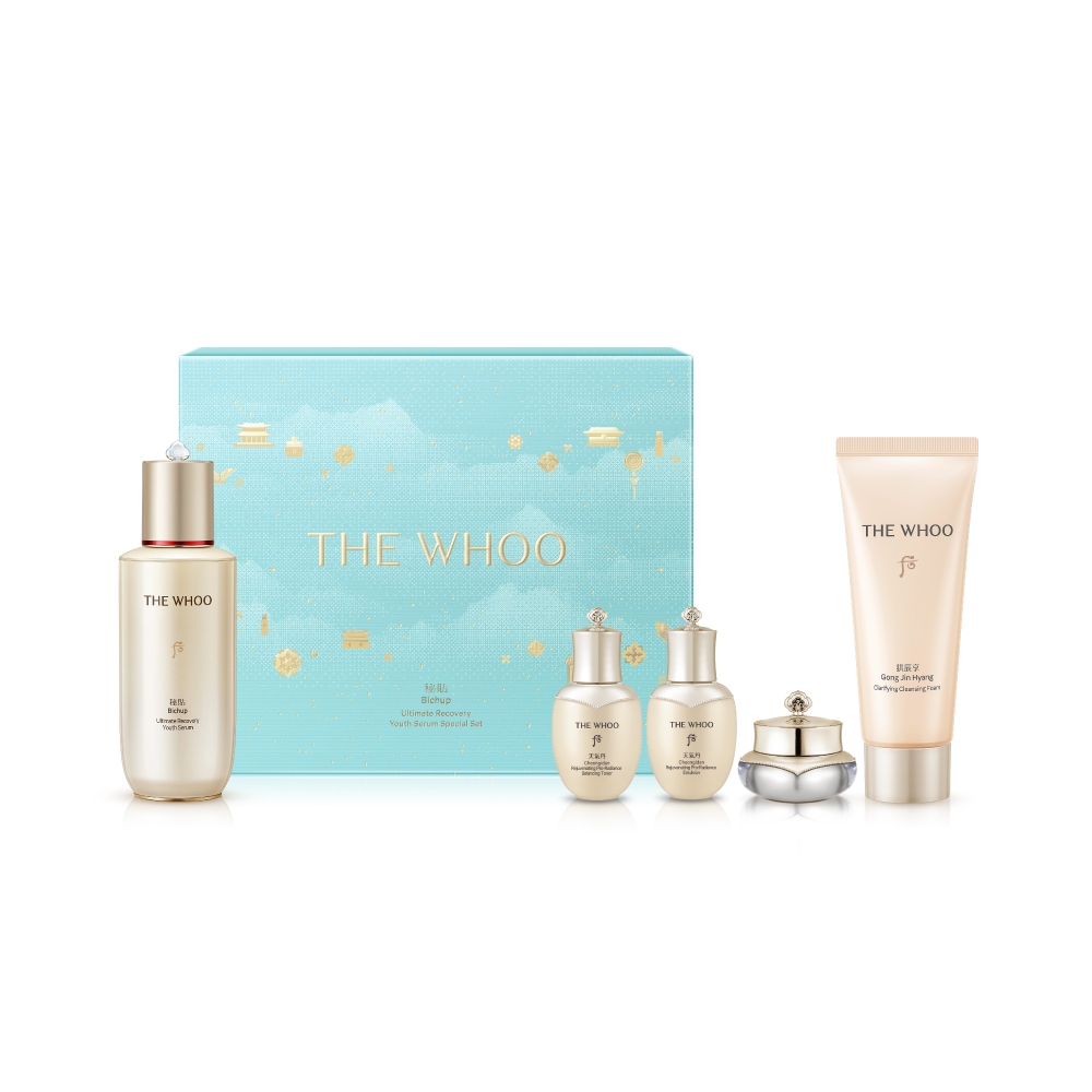 [ WHOO ] The Whoo Bichup Ultimate Recovery Youth Serum Special Set ...