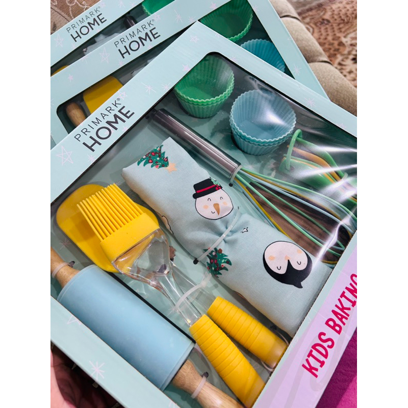 PRIMARK Home Kids Baking Set. Disney Cooking Utensil Real Item, Cooking ...
