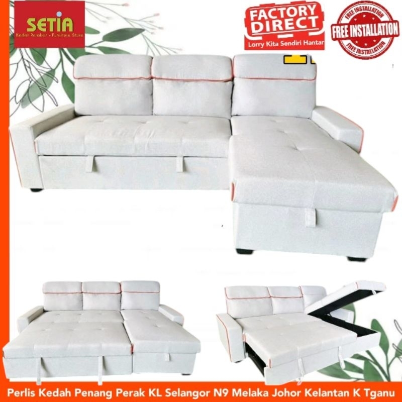 Setia-Sofa Bed/Katil Sofa[Pasang Siap] | Shopee Malaysia