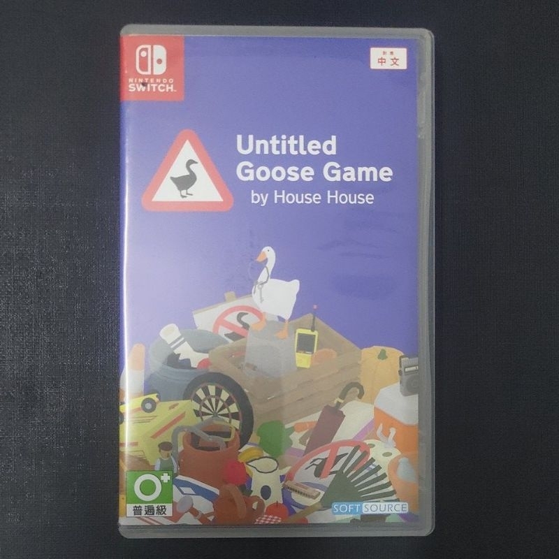 Nintendo switch untitled goose game Chinese/English used | Shopee Malaysia
